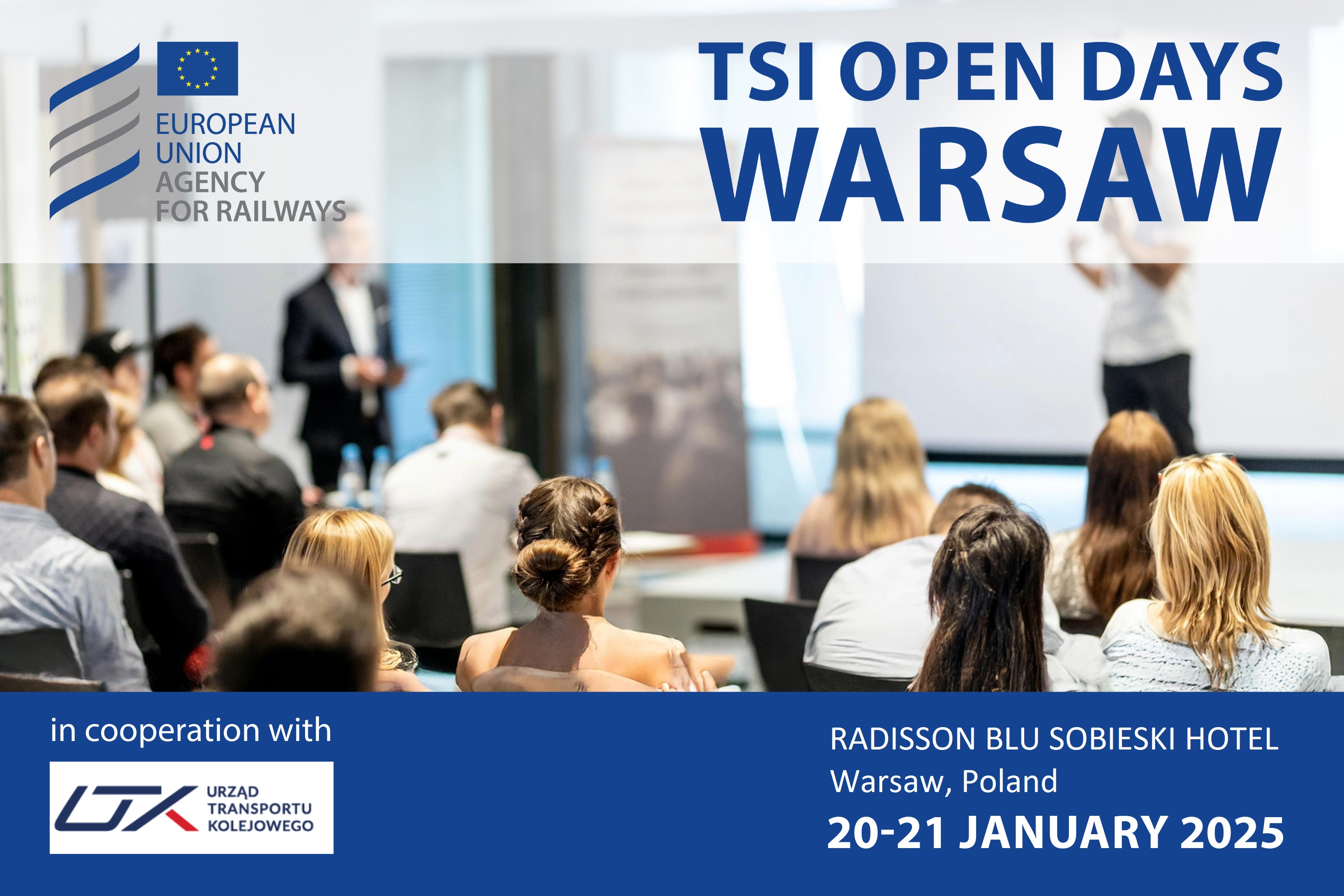 TSI Open Days Technical Workshop in Warsaw, Poland | European Union Agency for Railways